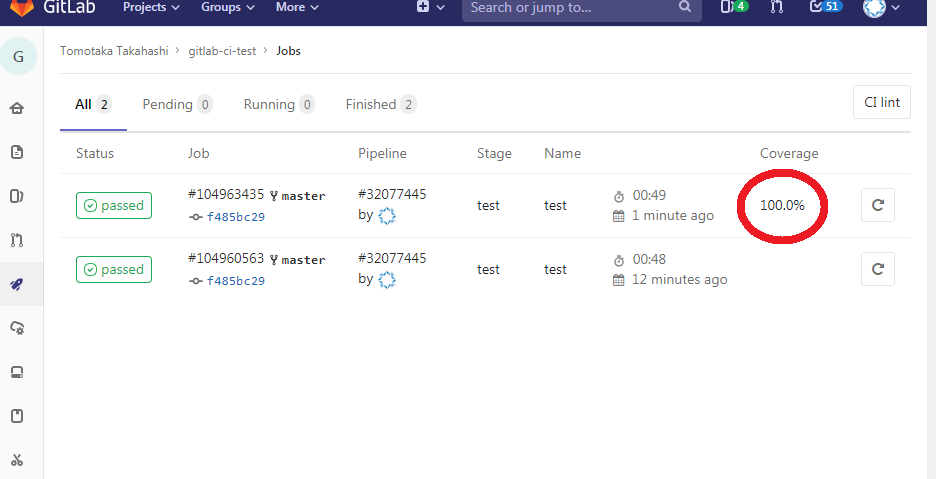 GitLab CIとは？GitLab上でユニットテストを自動化する方法 | NHN テコラス Tech Blog | AWS、Google Cloudなどのインフラ技術ブログ