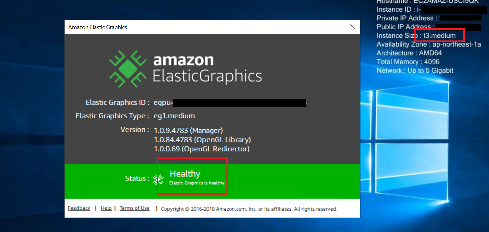 Amazon Elastic Graphics のサポート終了に伴いインスタンスタイプを変更する | NHN テコラス Tech Blog | AWS、Google Cloudなどのインフラ技術ブログ