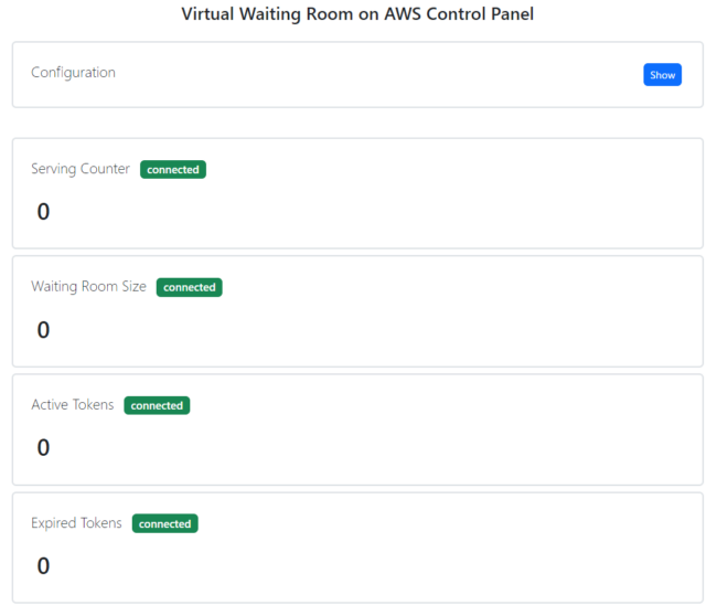 「AWS Virtual Waiting Room」のハンズオンをやってみた | NHN テコラス Tech Blog | AWS、Google Cloudなどのインフラ技術ブログ