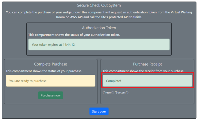 「AWS Virtual Waiting Room」のハンズオンをやってみた | NHN テコラス Tech Blog | AWS、Google Cloudなどのインフラ技術ブログ