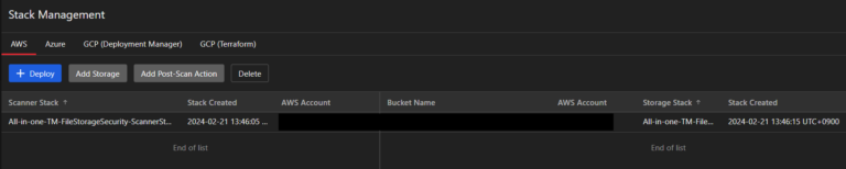 Cloud One File Storage Securityを活用したAmazon S3マルウェアスキャンの手順 | NHN テコラス Tech Blog | AWS、Google ...