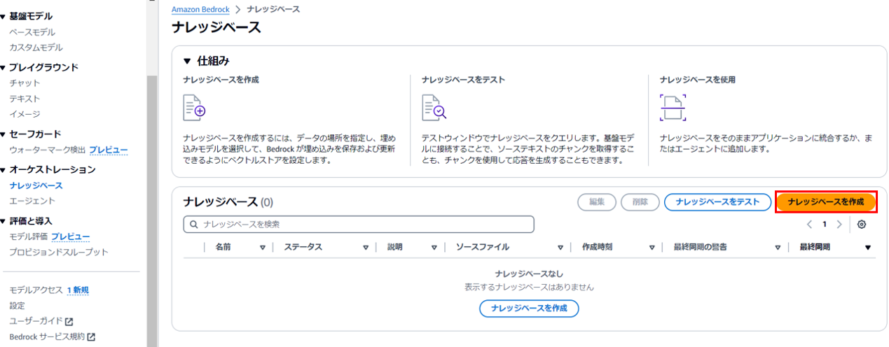 Amazon BedrockのKnowledge BaseでRAGを構築し、RDSのデータを分析するアプリケーションを開発する | NHN テコラス Tech Blog | AWS ...
