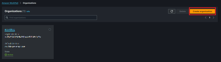Amazon WorkMailのセットアップガイド: 独自ドメインを使用した手順 | NHN テコラス Tech Blog | AWS、Google Cloudなどのインフラ技術ブログ
