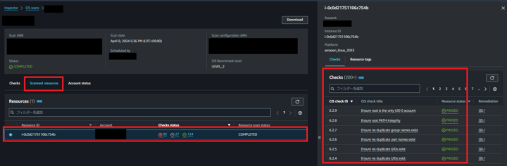 Amazon Inspector v2でAmazon EC2のCIS Benchmarksの評価をしてみた | NHN テコラス Tech Blog | AWS、Google Cloudなどの ...