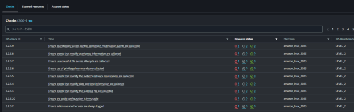 Amazon Inspector v2でAmazon EC2のCIS Benchmarksの評価をしてみた | NHN テコラス Tech Blog | AWS、Google Cloudなどの ...