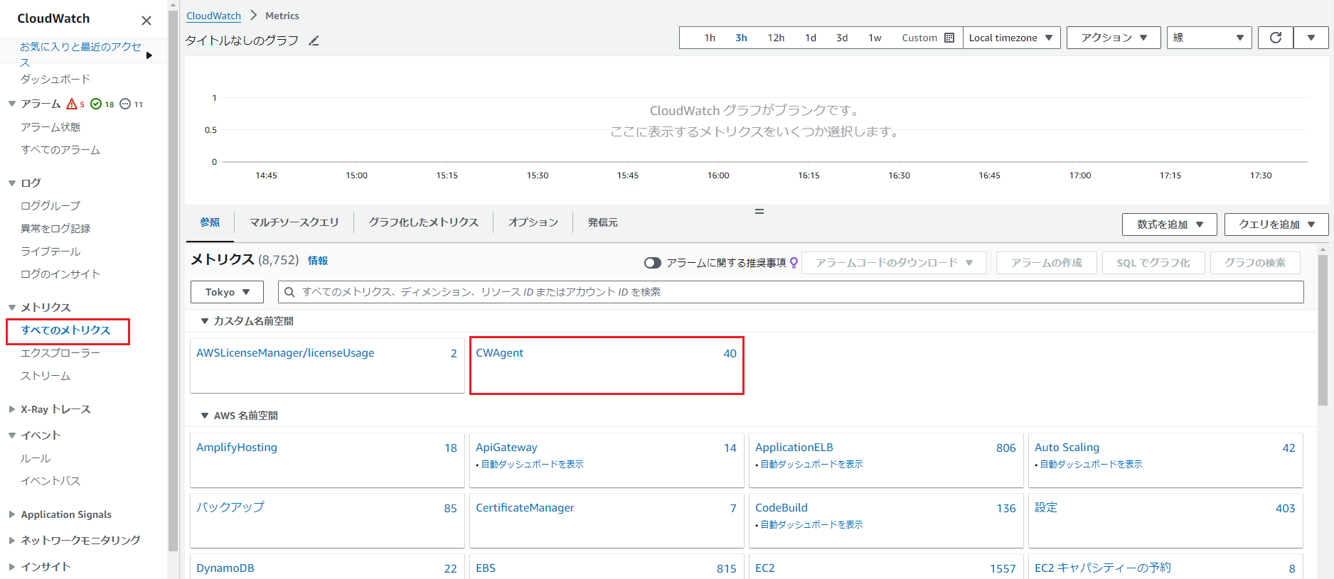 Amazon EC2インスタンスのメモリ使用率をAmazon CloudWatchでモニタリングする | NHN テコラス Tech Blog | AWS、Google Cloudなどの ...