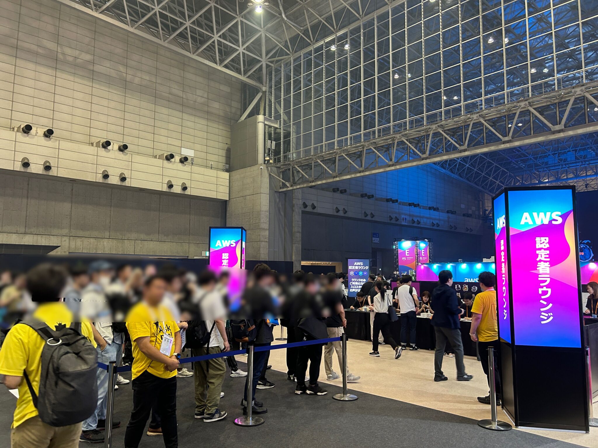【AWS Summit Japan 2024】日本最大のAWSイベントに行ってきた！ | NHN テコラス Tech Blog | AWS、Google Cloudなどのインフラ技術ブログ