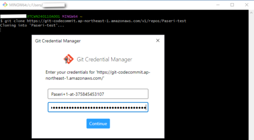 AWS CodeCommit から GitHub へリポジトリを移行する | NHN テコラス Tech Blog | AWS、Google Cloudなどのインフラ技術ブログ