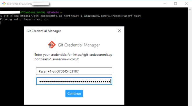 AWS CodeCommit から GitHub へリポジトリを移行する | NHN テコラス Tech Blog | AWS、Google Cloudなどのインフラ技術ブログ