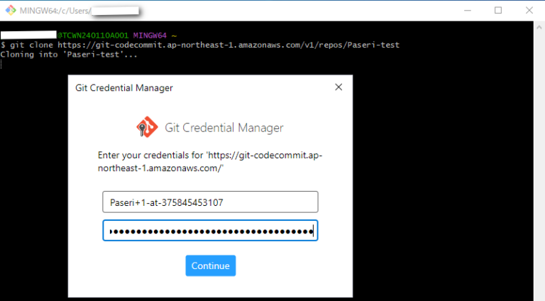 AWS CodeCommit から GitHub へリポジトリを移行する | NHN テコラス Tech Blog | AWS、Google Cloudなどのインフラ技術ブログ