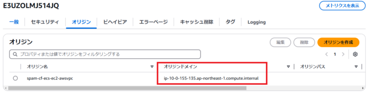 CloudFrontのVPCオリジンで起動タイプEC2のECSコンテナに接続できるのか | NHN テコラス Tech Blog | AWS、Google Cloudなどのインフラ技術ブログ