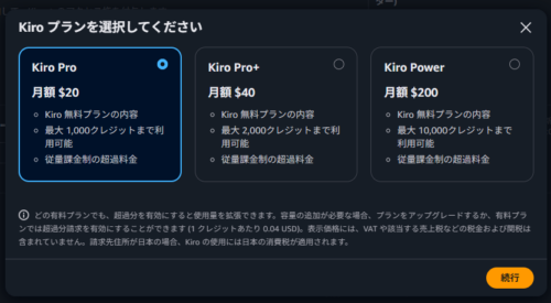 Kiro Pro を AWS IAM Identity Center のアカウントインスタンスで有効化する | NHN テコラス Tech ...
